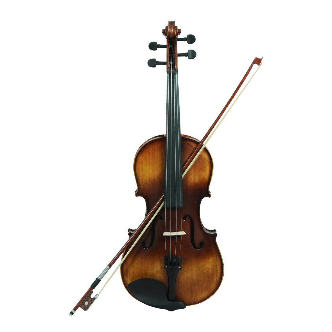 中提琴复古色哑光提琴初学者学生练习提琴乐器violin