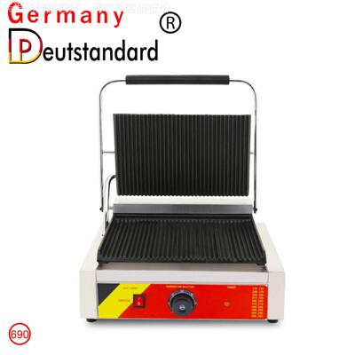 尼尼机压板电热明扒炉商用上下条纹铁牛板扒三烤面WBR包机器n帕p6