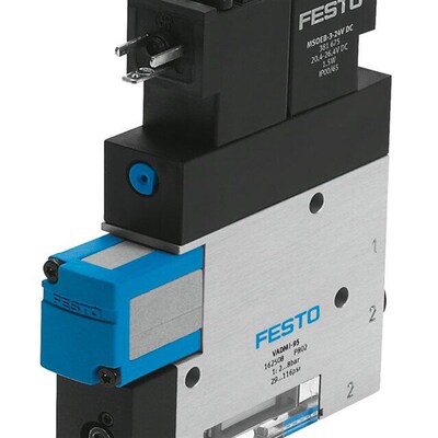 FESTO真空发生器VADMI VADM-45/70/95/140/200/300-P-N-LS-P正品