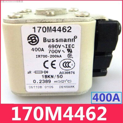 BUSSMANN熔断器 170M4460 315A,170M4462 400A,170M4464 500A