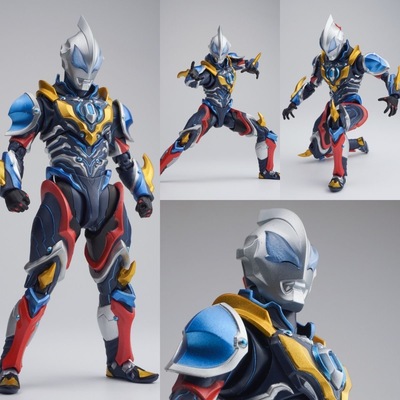 捷德银河初升奥特手办曼布莱泽塔尔塔黄金赛罗多关节可动玩具礼物