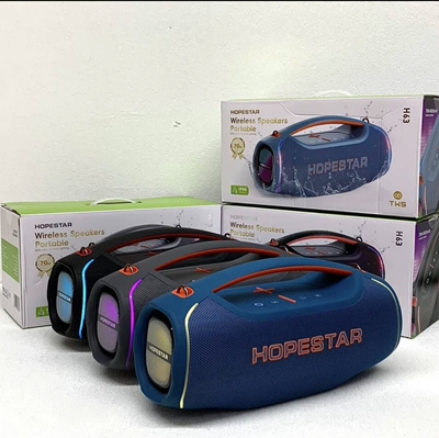 HOPESTAR战神3蓝牙音箱70W大功率低音炮户外手提便携防水蓝牙音箱