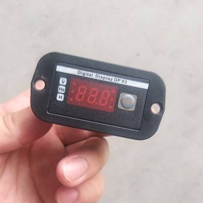 汽油发电机面板配件整流器3/5/8KW220V380V数字显示电压表数显表