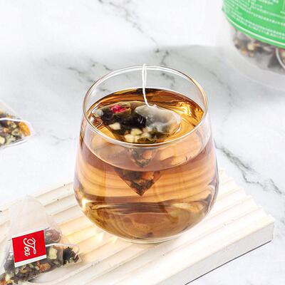 苹果瑰荷包叶茶三玫角独包立装养生花草茶CUA源头厂