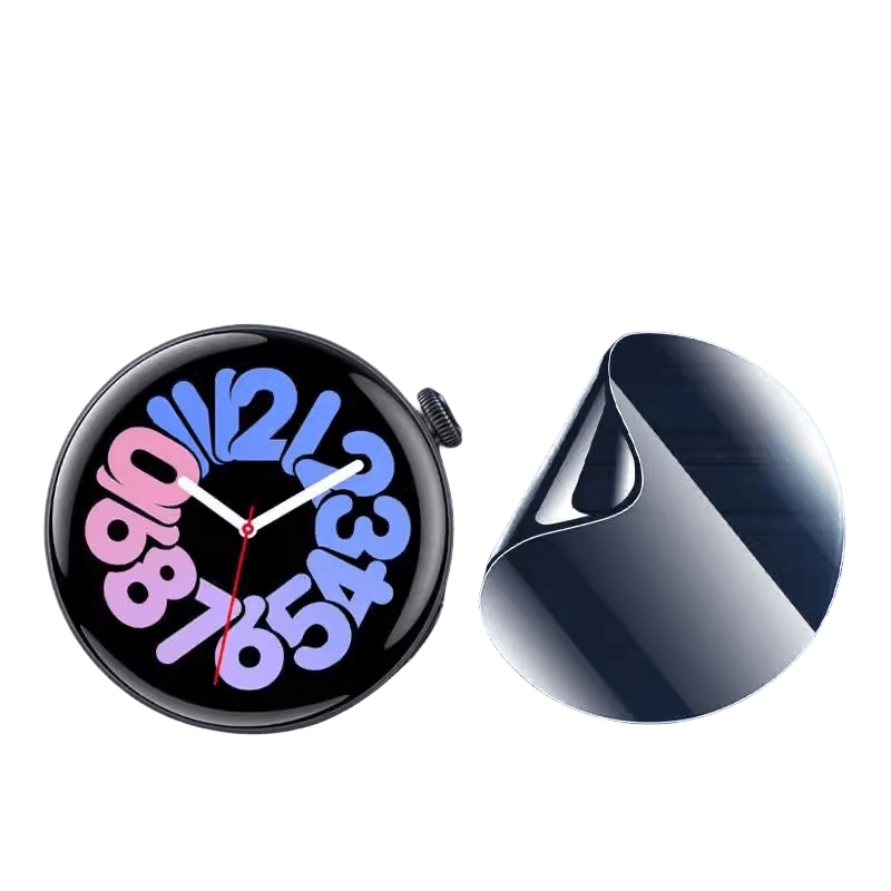秒魔适用vivowatch5手表膜watch3水凝膜全屏覆盖vivowatch3智能运动手机保护膜超清抗蓝光防摔爆曲面表盘三代