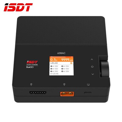 ISDT 608AC AC 60W DC 200W 8A BattGo Smart Battery Charger Di