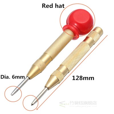 6mm Automatic Center Pin Punch Spring Loaded Marking Startin