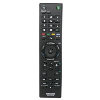 New RMT-TX100P Replaced Remote Control fit for Sony RMTTX100