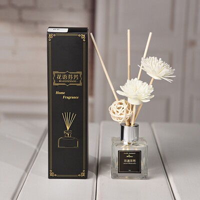 Aromeasy 50ml Reed Diffuser Set Fresh Air Bathroom Bedroom L
