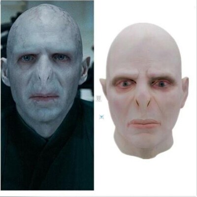 Lord VoLdeMort Mask HaLLoween CospLay Masque Boss Latex