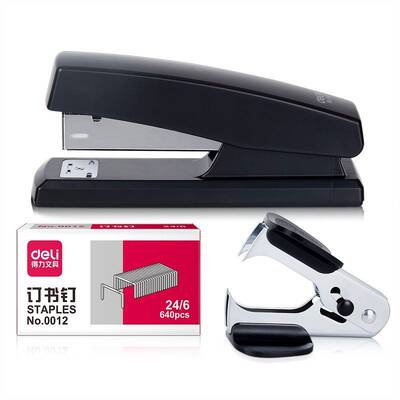Stapler Value Pack Includes Staple & Staple Remover订书