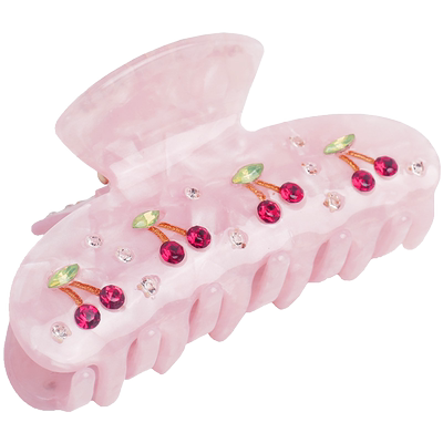 樱桃水钻VIVAMOON亚克力抓夹国风