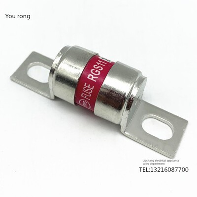 快速保险丝Rgs11 50A63A75A80A100A125A150A160A保险丝500V快速保