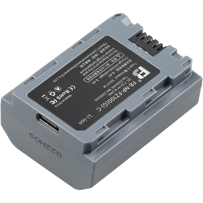 沣标索尼FZ100相机电池C口直冲