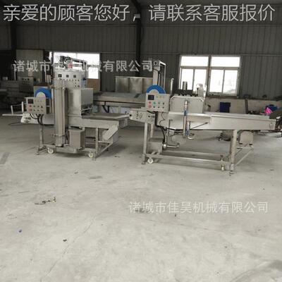 小型全动年糕鸡米花裹粉机FCY油炸柳上浆机上糠鸡全套上粉机设自
