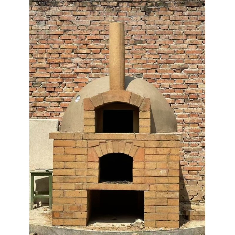 耐火砖披萨窑炉面包窑自建土窑柴窑烤炉刀口弧形砖保温隔热耐高温