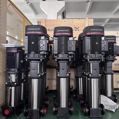 GUNDFOS格兰富不锈钢增压水泵CR CRI CRN系列多级离心泵 全新原装