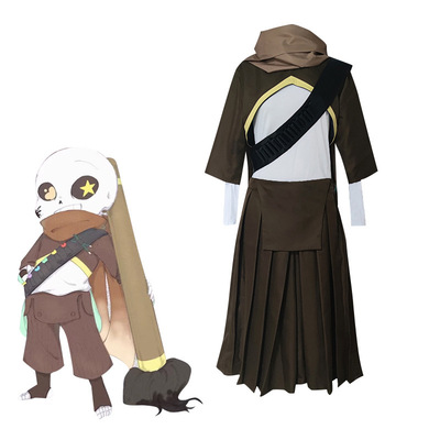 漫雅源cos服传说之下undertaleink！sanscosplay动漫服装现货