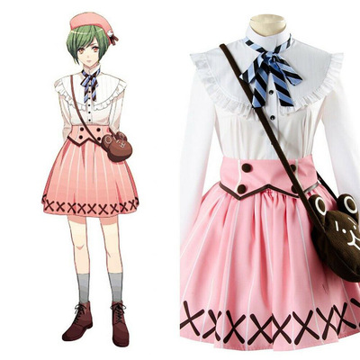 直供A3瑠璃川幸cos服夏组琉璃川幸cosplay服装手游全套