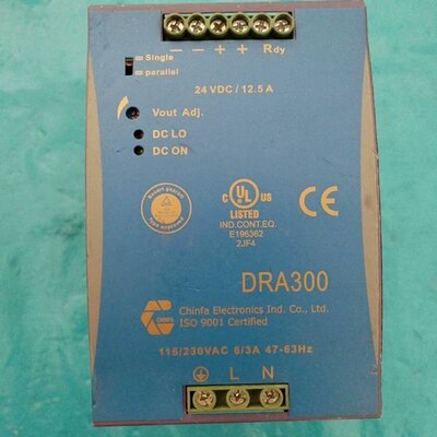 议价勤发导轨电源DRA300-24ADRA600-24ADRA1000-24A