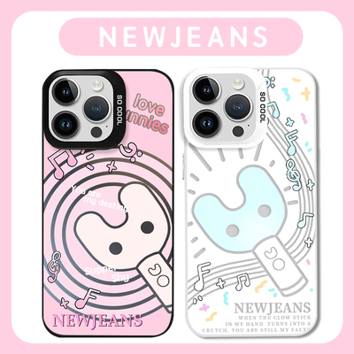 newjeans手机壳应援属性周边彩银