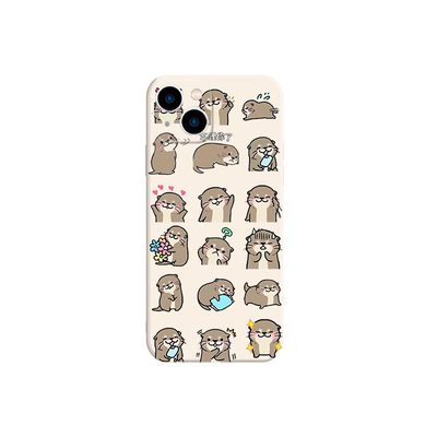 李灿同款水獭DINO周边可爱獭宝