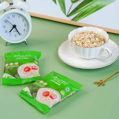 金维45g有机纯燕他麦片即食无蔗糖麦片物冲泡饮料谷KJD营养0早餐