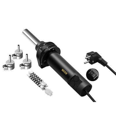 便携式小型热风枪8032可调温热风筒IC芯片拆焊枪手机维修热风枪