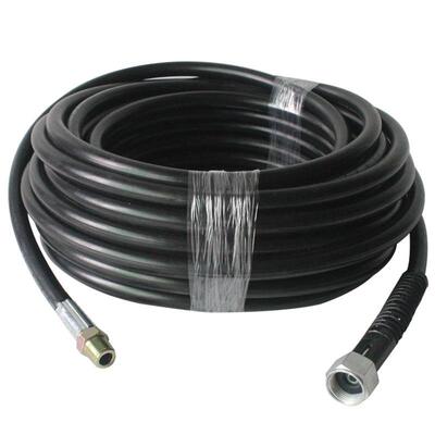 55/58清洗机下水道水老鼠疏通高压双层加厚软管5800PSI冲洗下水道