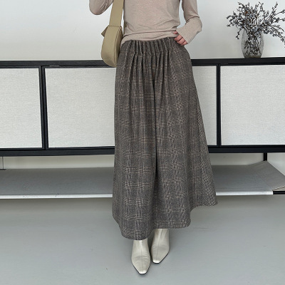 爱姐ELSISSI2025秋季复古风羊毛