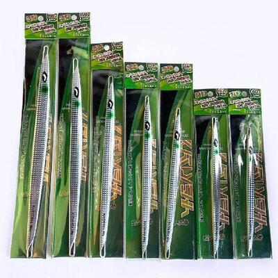 1PC 60g 80g Lead Alloy Fishing Lure Spanish Mackerel Metal