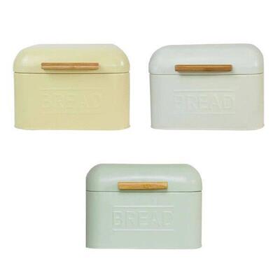 Bread Storage Box Vintage Multipurpose Countertop