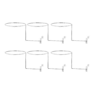 6x Wall Hat Holder Helmet Stand Stable Multifunctional Easy
