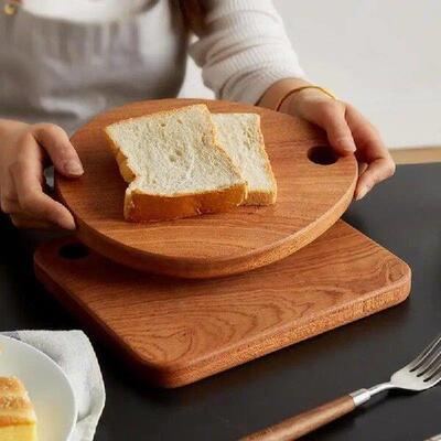 Small Wooden Chopping Bs Fruit Board Outdoor Camping