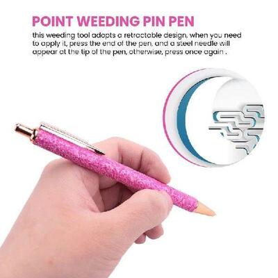 AUAU-3 Pieces Air Release Weeding Pen Vinyl Installation