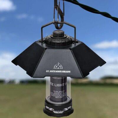 2600mAh Camping Lights TYPE-C Rechargeable 85LM Outdoor