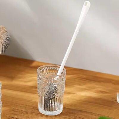 Silicone Milk Bottle Brush Cup Scrubber Glass Cleaner