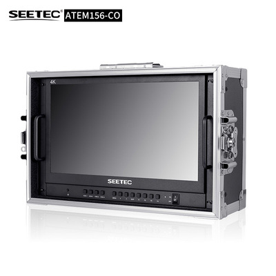 视瑞特ATEM156-CO 15.6寸4K HDMI 多画面广播级便携箱载式监视器