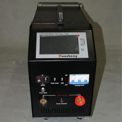 HuazhengHZFD-200220V100A蓄电池充放电仪校验仪出口CE证书
