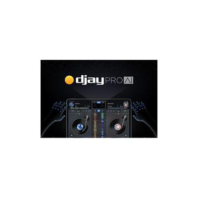 djay Pro AI for macOS v5.4.0 专