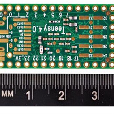 现货Teensy 4.0 ARM Cortex-M7开发套件 iMXRT1062开发板DEV15583