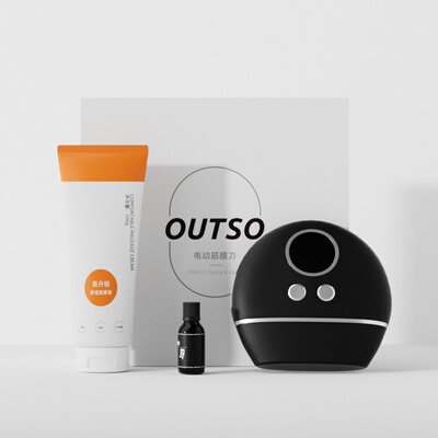 凹凸兽不锈钢电动筋膜刀IASTM肌肉放松小大腿颈部筋膜刀理疗工具