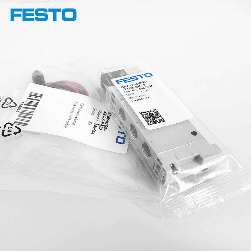 原装FESTO费斯托电磁阀VUVG-LK14-M52-AT-G18-1H2L-W1-S 589287_虎窝淘