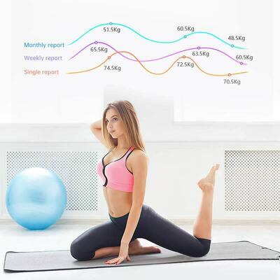 Smart Body Fat Scale Bathroom Scales Electronic Bluetooth We