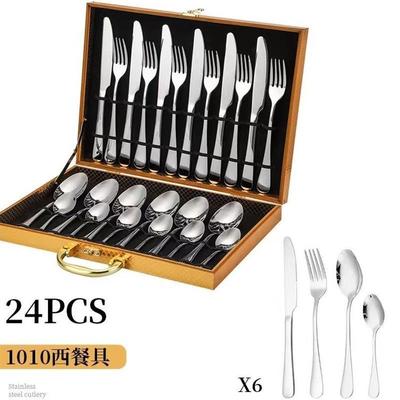 western other tableware steak cutlery set knife fork spoon