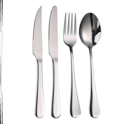 western other tableware steak cutlery set knife fork spoon 1