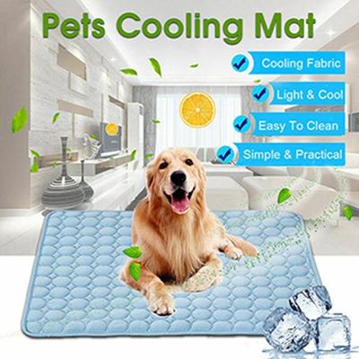 Summer Cooling Mats Blanket Ice Bed Pet Dog For Dogs Cats