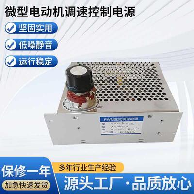WPM直流永磁有刷电机调速器110220V拉胚机雕刻机专用电机控制器
