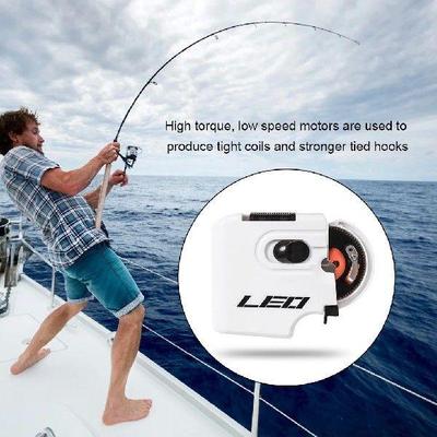 LEO Electric Hooking Device Knotter Fishing Line Winder