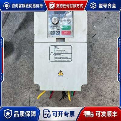 议价艾克特变频器：AT100一T3一7R5G 380V可维修